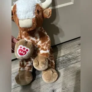 Build-A-Bear | Toys | Build A Bear Brown Longhorn Cow Bull Steer 6 219 ...
